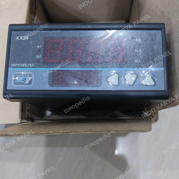 Jual TEMPERATUR CONTROLLER KX3N-CENA HANYOUNG NUX - Jakarta Pusat - INDO KARYA PANEL | Tokopedia