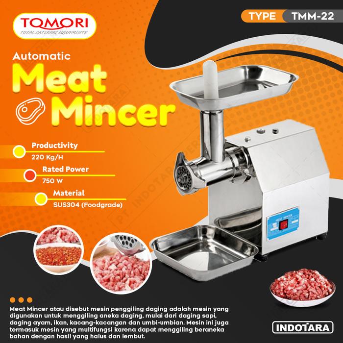 Promo Penggiling daging - TOMORI MEAT GRINDER TMM-22 Cicil 0% 3x - Kab ...