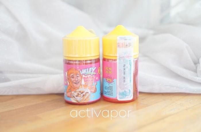 Jual Lakley V3 6mg Bananola Banana Oats Milk Oat Milks 60ml Liquid Vape ...
