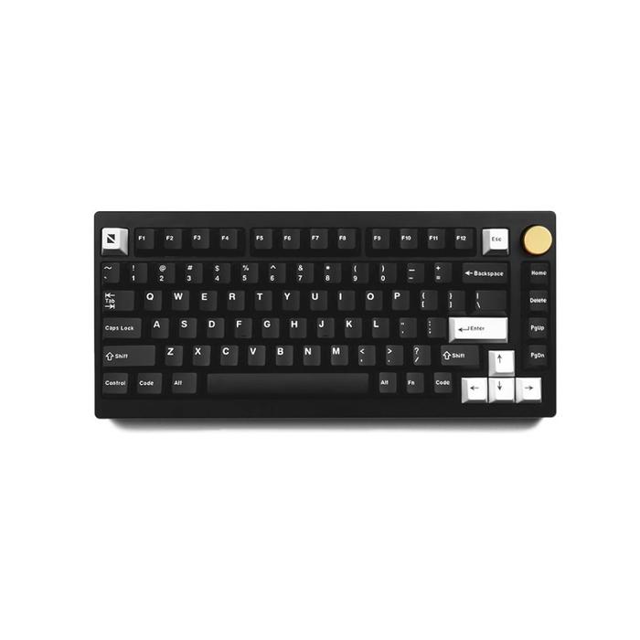 Jual Noir Z1 65% Aluminium Custom Mechanical Keyboard - Full Build ...