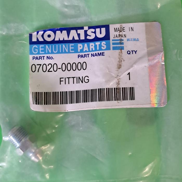 Jual FITTING GREASE 07020-00000 JP KOMATSU - Jakarta Pusat - unique86 ...