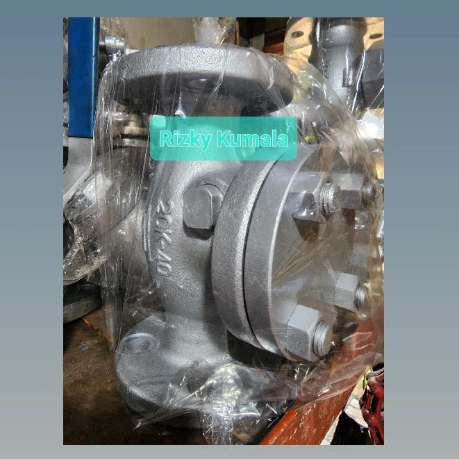 Jual Swing Check Valve Hitachi Mall 20K-40 Flange Jis 20K 1 1/2" Inch ...