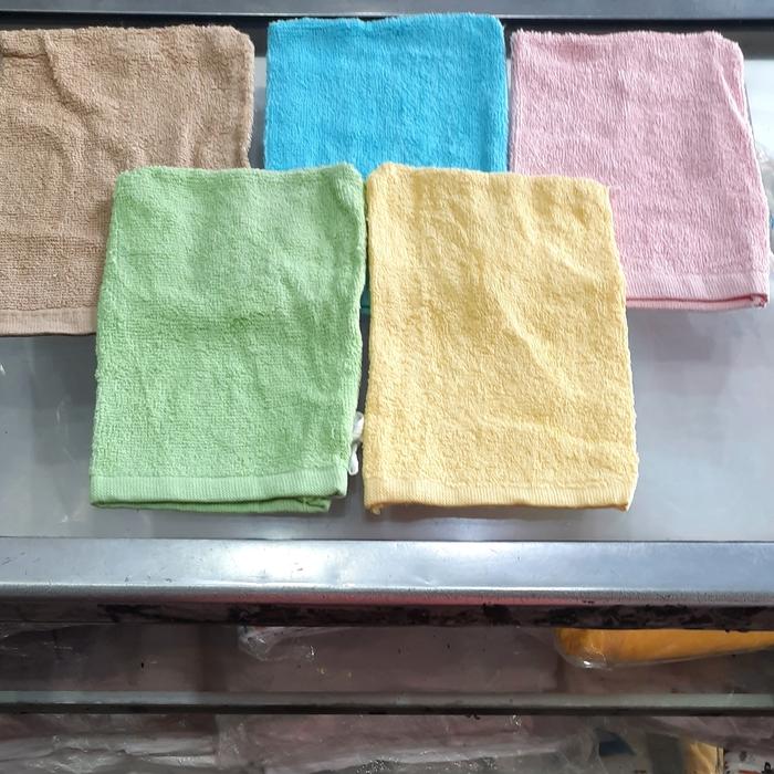 Promo Washlap Handuk Chalmer Tebal Waslap Dewasa Waslap Mandi Bayi 13 x ...