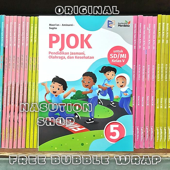 Jual Buku PJOK Untuk Kelas 5 SD/MI Erlangga Kurikulum Merdeka - Penjasorkes - Jakarta Timur ...