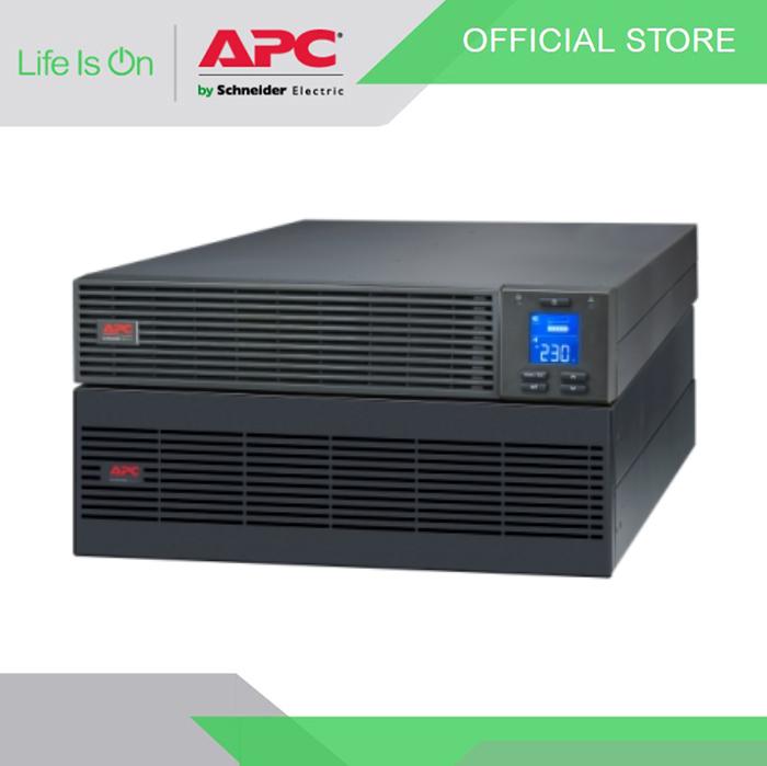 Promo UPS APC SRV10KRILRK EASY UPS SRV 10000VA 10000WATT Online Ext ...