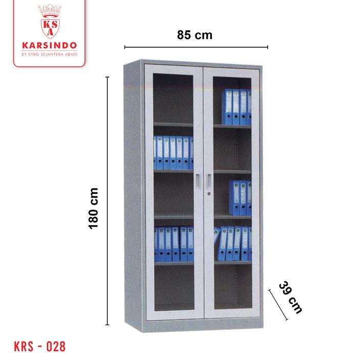 Jual Lemari Arsip Besi / Lemari Kantor / Filling Cabinet KRS 028 - Kab ...