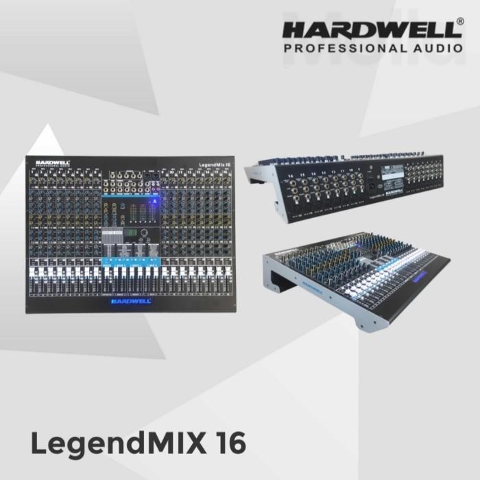 Jual Mixer Audio 16Ch Hardwell Legend Mix 16 Legend Mix16 Original - Jakarta Barat - Electro ...