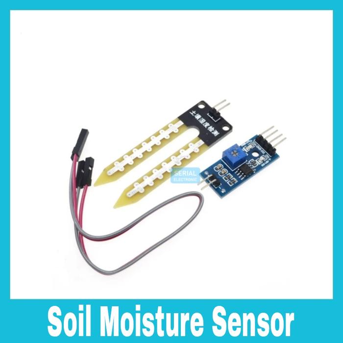 Jual Soil Moisture Sensor Higrometer Detection Humidity Module - Jakarta Timur - Serial ...