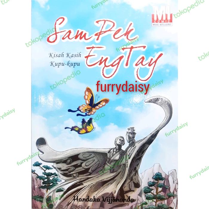 Jual Sam Pek Eng Tay - Kisah Kasih Kupu-kupu - Kota Kediri - furrydaisy ...
