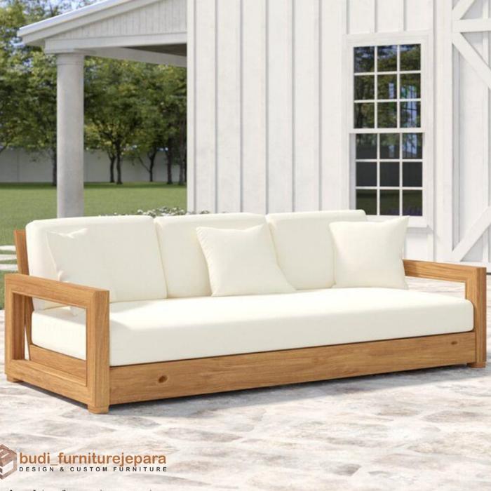 Jual sofa oud door sofa kayu jati sofa custom kursi sofa pantai sofa ...