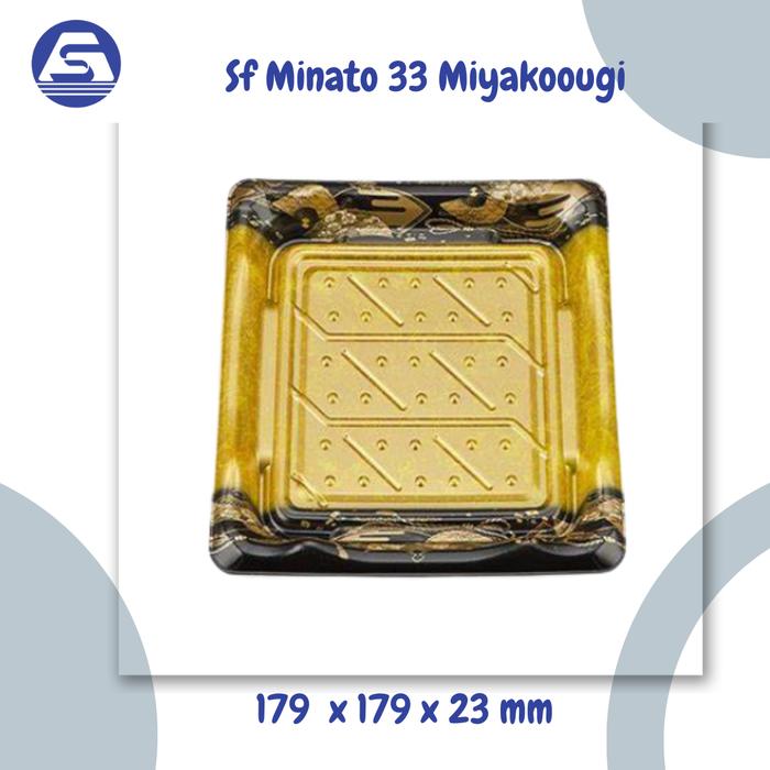 Jual Japan Pack/Sushi Tray/Mika Sushi/SF Minato 33 Miyako Ougi - Kota ...