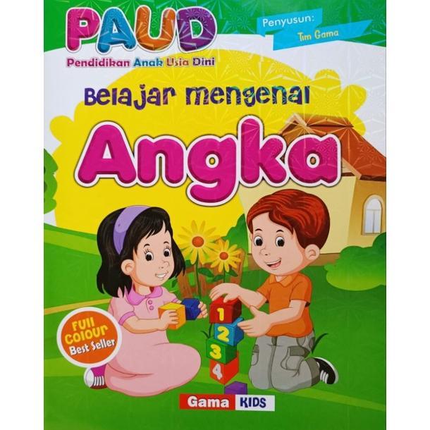Jual Buku PAUD Komplit - Buku Materi PAUD Lengkap Full Colour ...