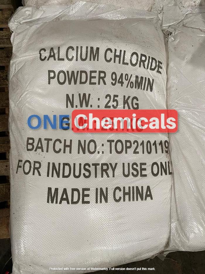 Jual Calcium Chloride Powder 94% / CaCl2 / Kalsium Klorida 25KG - Kota ...