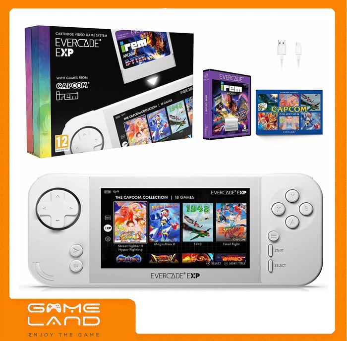 Promo Blaze Evercade EXP Handheld USA Console Game Capcom Cicil 0% 3x ...