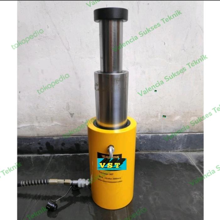 Jual 10 Ton x 270mm Long Hydraulic Cylinder Silinder Hidrolik Panjang - Jakarta Utara - Valencia ...