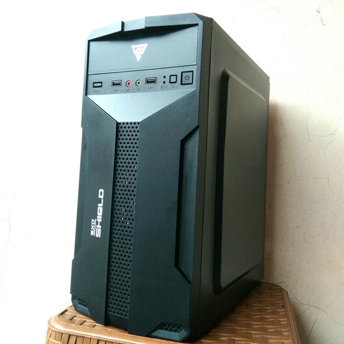 Jual PC RAKITAN CASING STD CORE I3-10100 POLOS RAM 16 GB SSD 240 GB ...