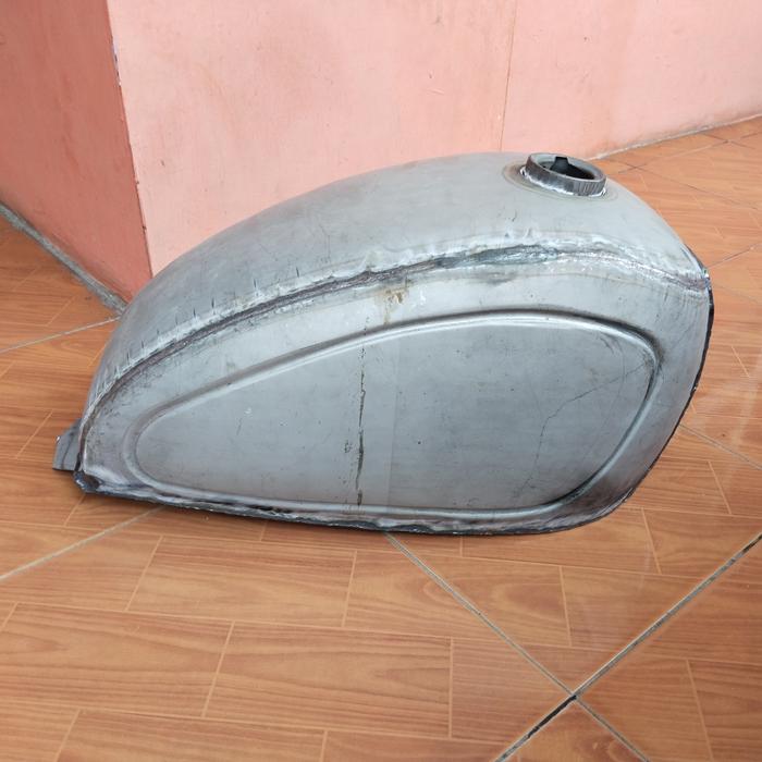 Jual Tangki gastank tanki tenki tengki custom jepstyle triumph motor ...