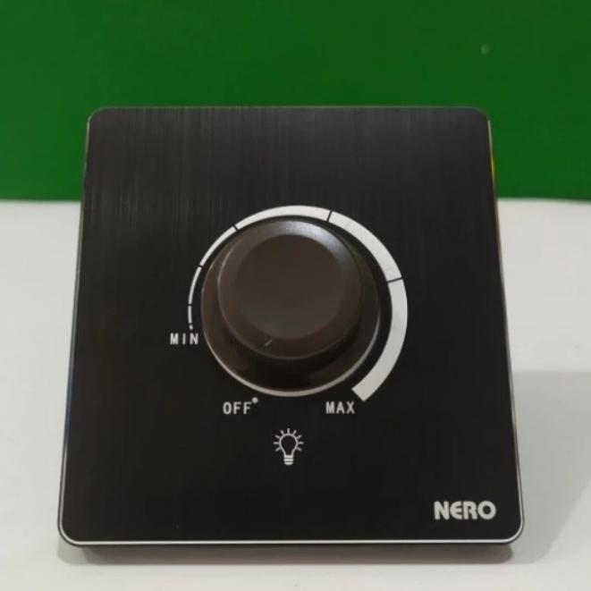 Jual saklar Dimmer control switch Nero titanium V11-Black - Jakarta ...