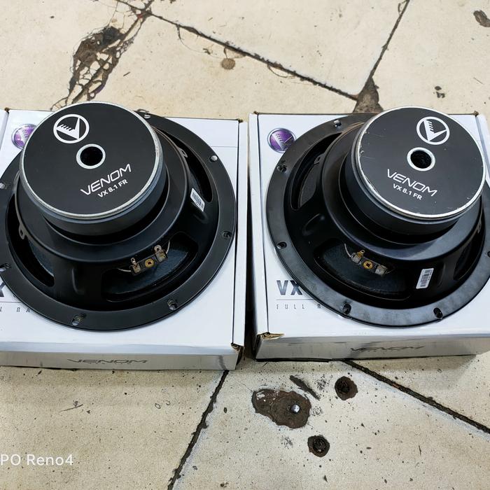 Jual fullrange venom VX8.1FR - Jakarta Selatan - Buana car audio ...