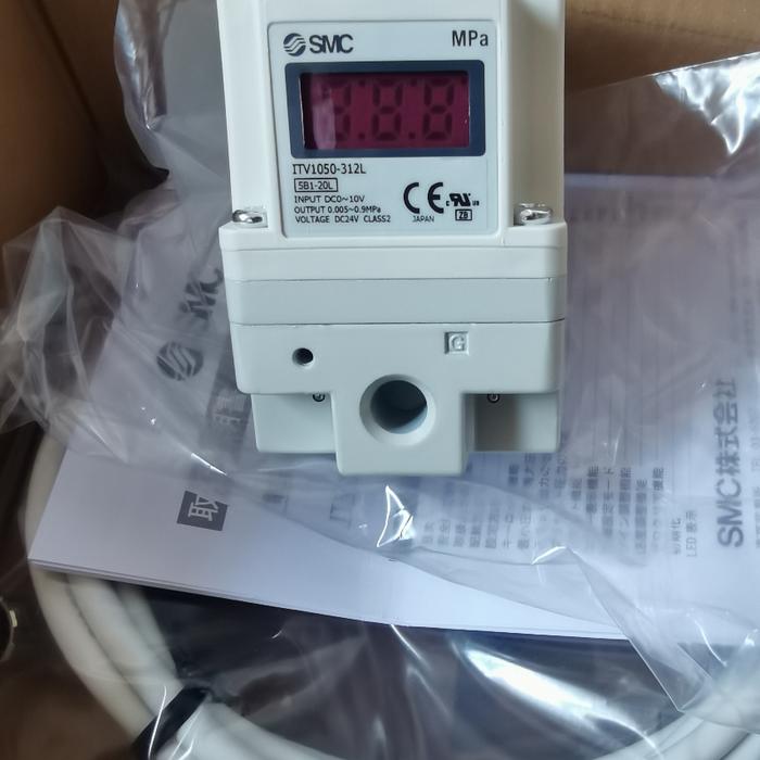 Jual SMC ITV1050-312L regulator, electro-pneumatic - Kota Surabaya ...