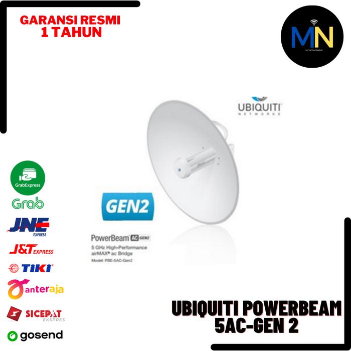 Jual Ubiquiti PowerBeam 5AC-Gen 2 5AC Gen2 PBE-5AC-Gen2 - White - Jakarta Pusat - MY NETWORKING ...