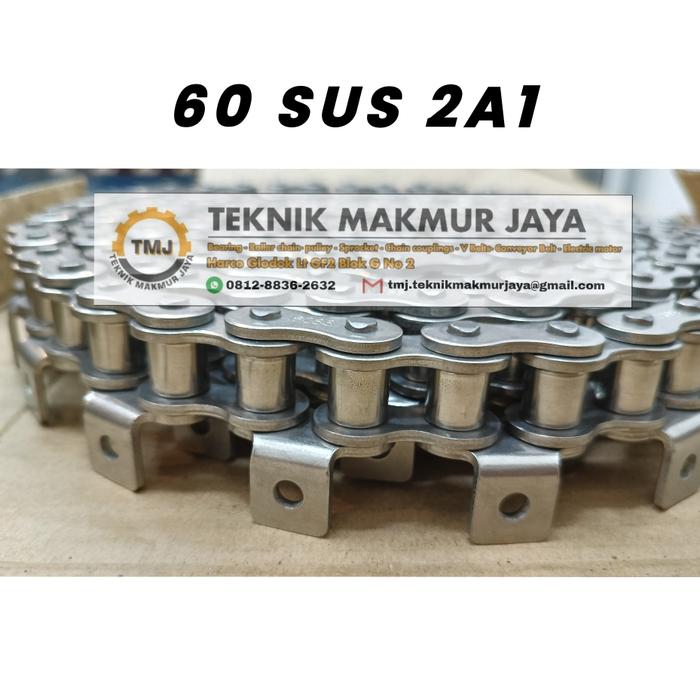 Jual RANTAI 60-1 SUS 2A1 STAINLESS 60 - 1 2LA1 KUPINGAN SS RS60-1 A1 2L - Jakarta Barat - TEKNIK ...