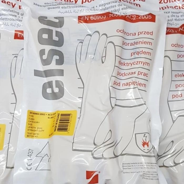 Jual Sarung Tangan Safety Gloves Listrik ELSEC 20KV - Jakarta Pusat ...
