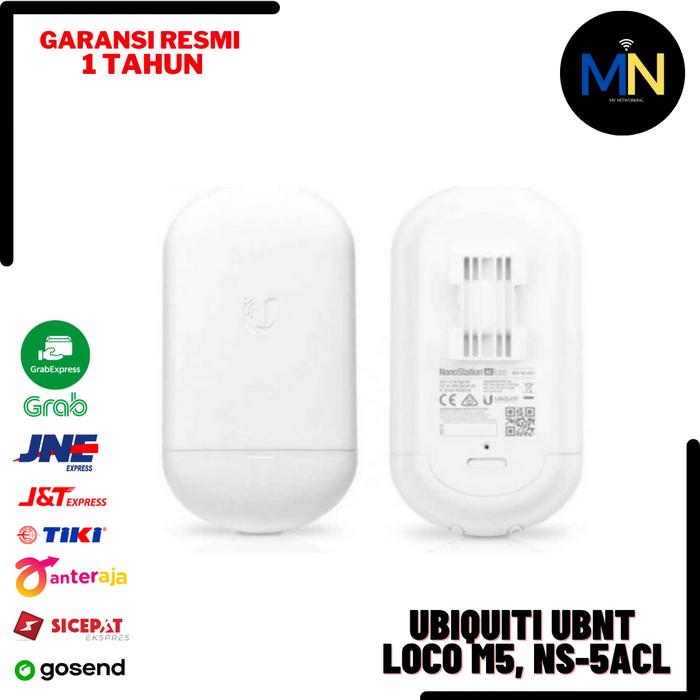 Jual Ubiquiti UBNT Loco M5 AC NS-5ACL Nano Station M5 AC - Jakarta ...