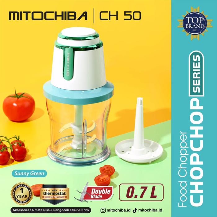 Jual Mito CH 50 Food Chopper 0.7 Liter CH50 CH-50 Chopchop Series ...