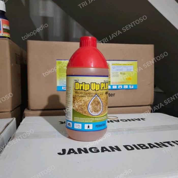 Jual Obat rumput racun rumput Herbisida sistemik Drip up plus 490 SL ...