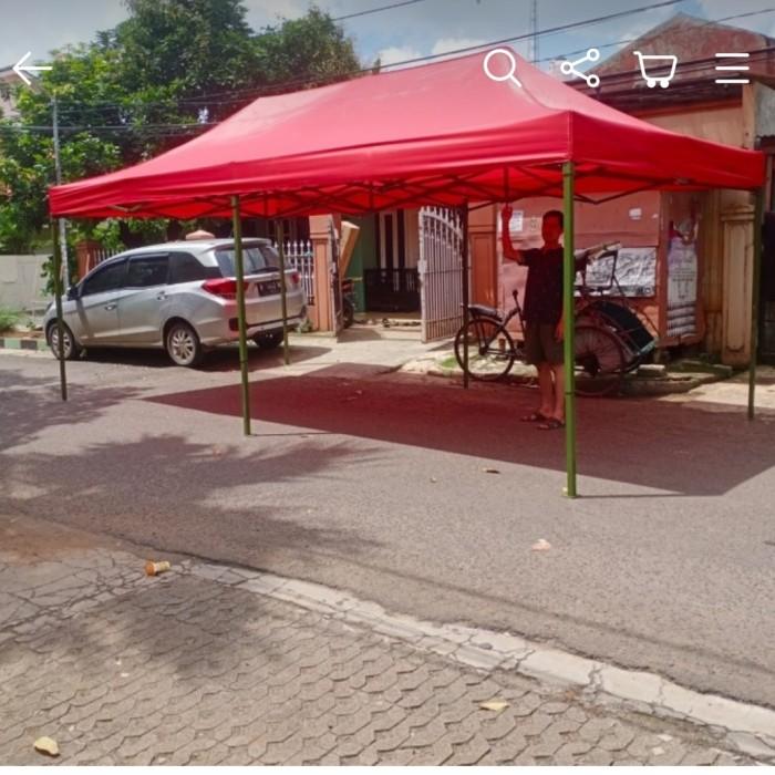 Jual tenda lipat 3x6 super premium,ket besi 1,4 - Jakarta Barat - BINTANG TENDA TERPAL | Tokopedia