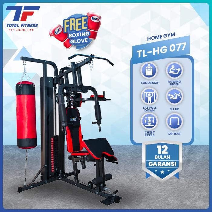 Promo Alat Fitnes Angkat Beban Home Gym 3 Sisi Total Fitness Bandung ...