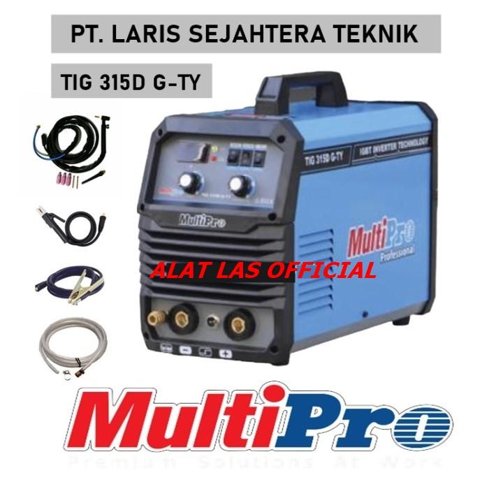 Jual Mesin Las Multipro TIG 315D GTY Trafo Las Argon TIG 315 D G-TY ...