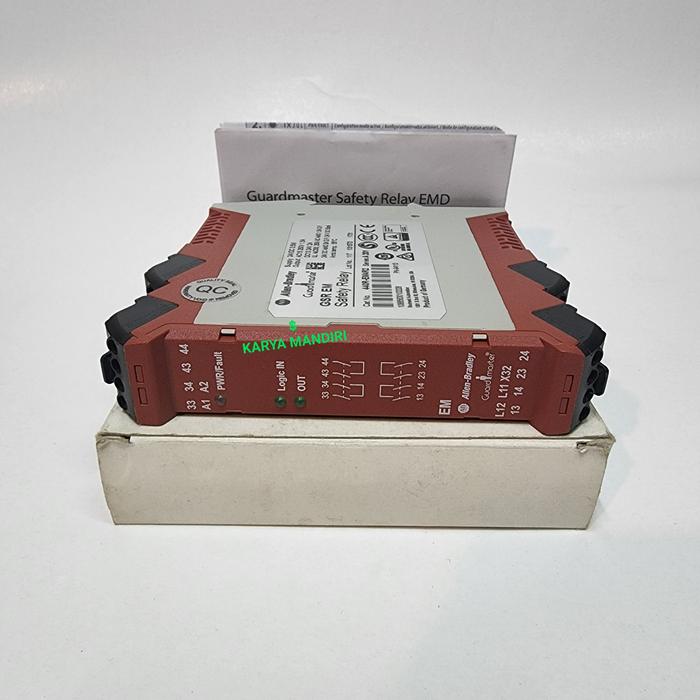 Jual Allen Bradley GSM-EM Safety Relay - Jakarta Barat - $ KARYA ...