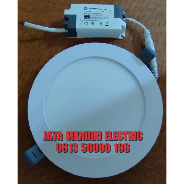 Jual LAMPU OSRAM LEDVANCE LED ECO SLIM DOWNLIGHT 12WATT 12W PUTIH ...