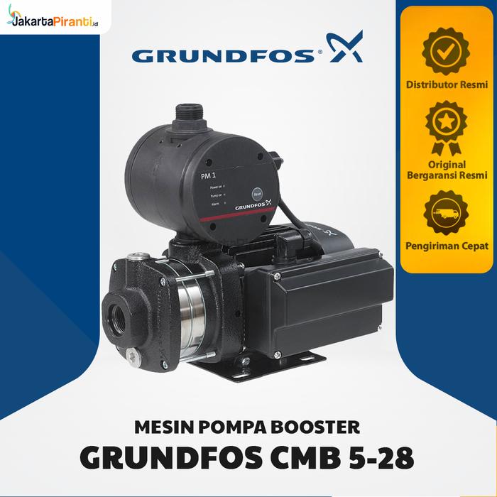 Jual Pompa Booster GRUNDFOS CMB 5-28 - Kota Tangerang Selatan - Jakarta ...
