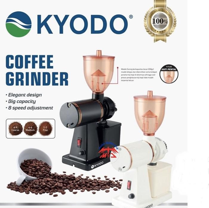 Jual KYODO Giling Kopi Listrik Gilingan Kopi Listrik Coffee Grinder ...