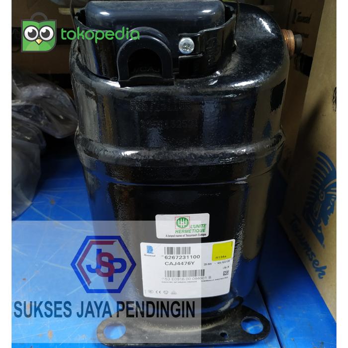 Jual Compressor Tecumseh CAJ4476Y Model Drat / CAJ4476 R134a - Jakarta ...