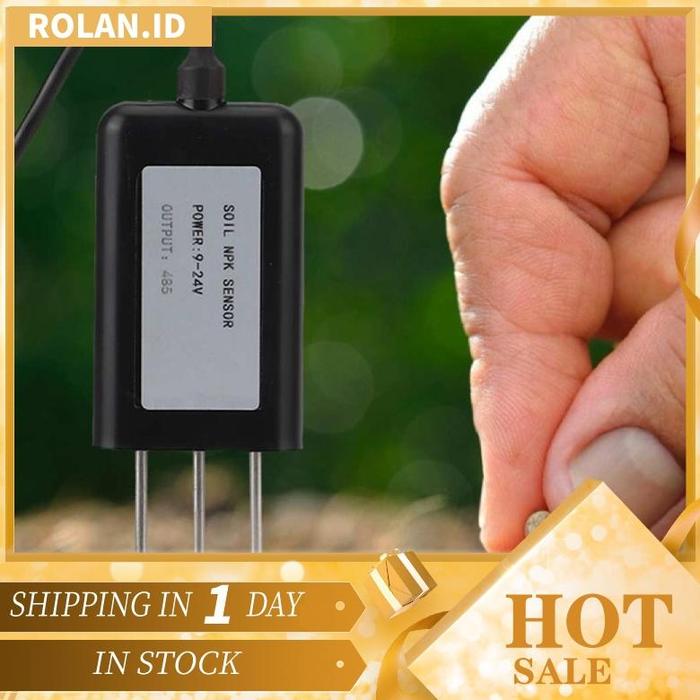 Jual Rolan Alat Deteksi Kesuburan Tanah Tanaman / Sayuran Dengan Sensor ...