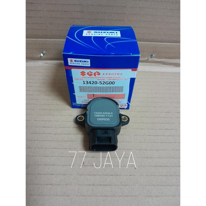 Jual 13420-52G00 Sensor tps Apv Futura injeksi Baleno 1.5 ori - Jakarta ...