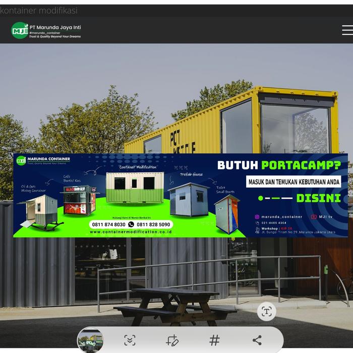 Jual rumah container house, kantor kontainer, jasa rubah kontainer ...