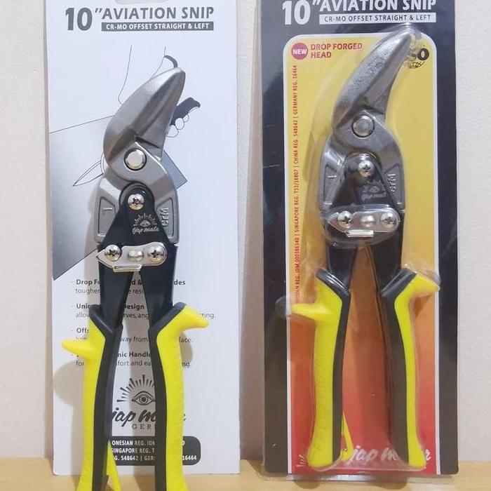Jual GUNTING BAJA RINGAN - SENG - MODEL BENGKOK 10" TJAP MATA GERMANY ...