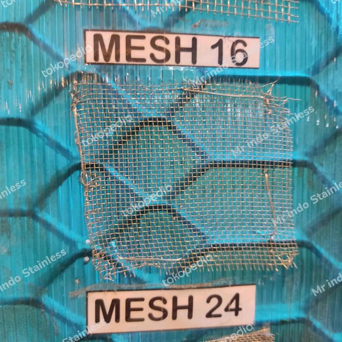 Jual Kawat Wiremesh 16 Stainless 304 / Kawat Nyamuk - Kawat mesh 16 ...