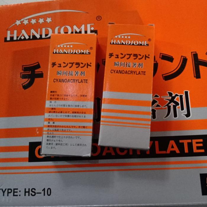 Jual Handsome Lem Korea Lem Serbaguna Glue Handsome - Kota Bandung ...