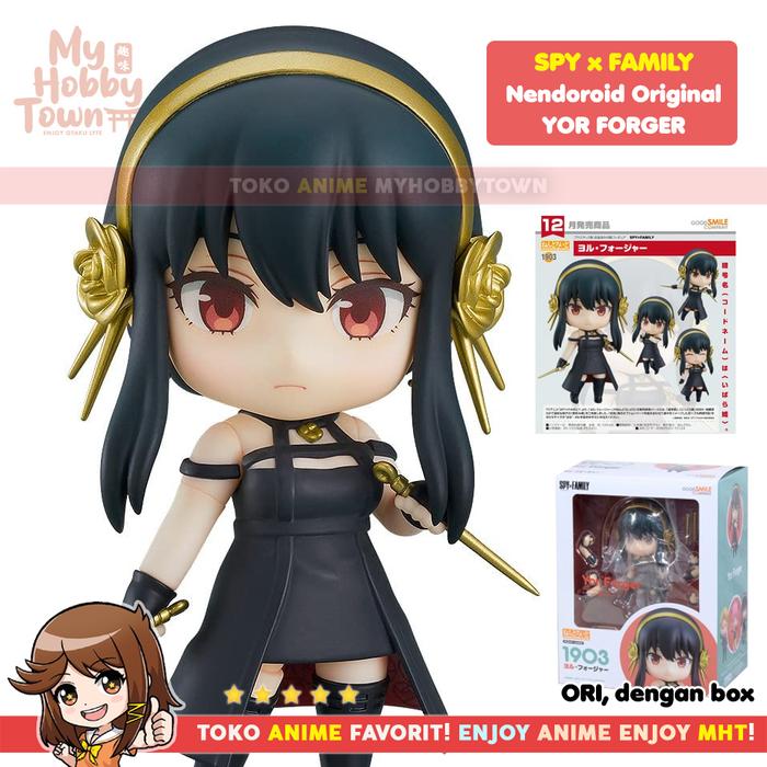 Jual Original Nendoroid Spy X Family 1903 Yor Forger Figure Anime - Kab ...