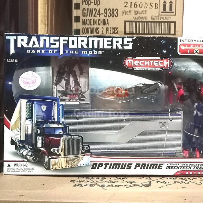 Jual Transformers Optimus Prime Mechtech Trailer DOTM voyager takara tomy - Kota Tangerang ...