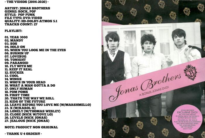 Jual Jonas brothers dvd album - Kab. Karawang - kasetkucollection ...