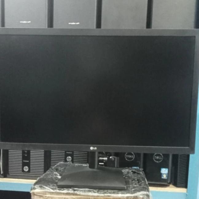 Jual Redy monitor LG Led ful hd 24 MK 400 H-B Bergaransi layar 24 inchi ...