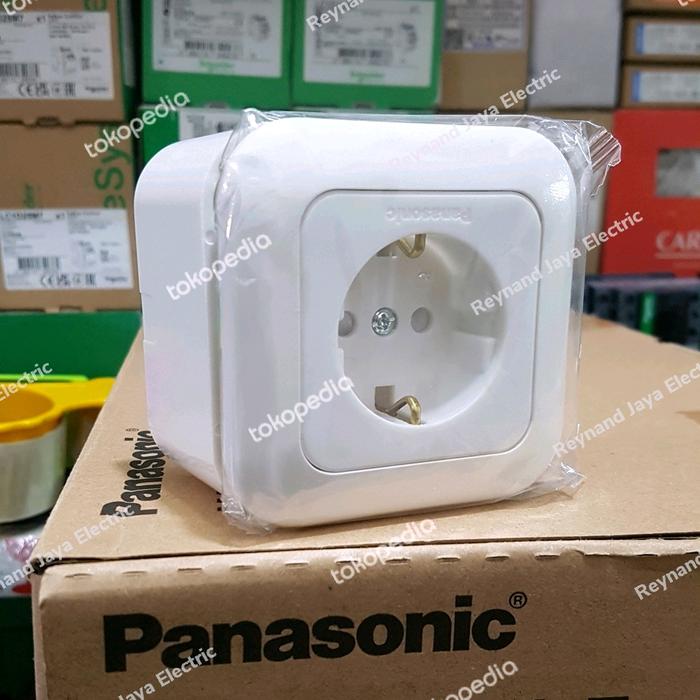 Jual stop kontak out bow panasonic CP ( child protection ) - Jakarta ...