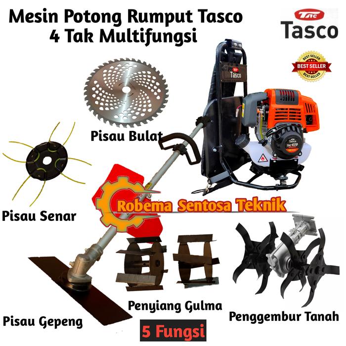 Jual Mesin Potong Rumput Tasco 4 Tak dan Penggembur Tanah - Jakarta ...